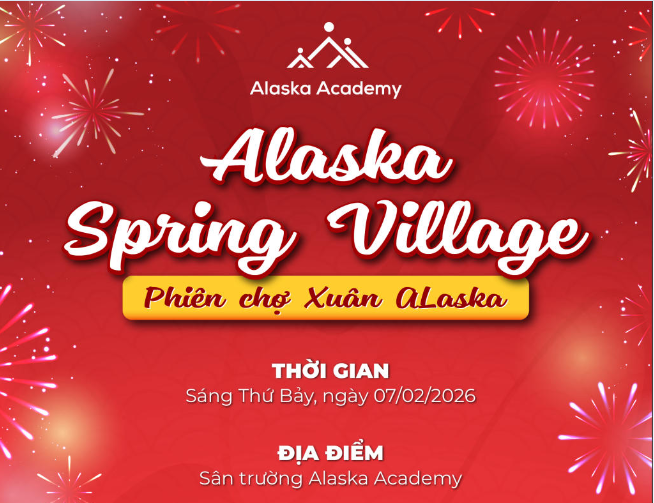 ALASKA SPRING VILLAGE – PHIÊN CHỢ XUÂN ALASKA - Alaska Academy